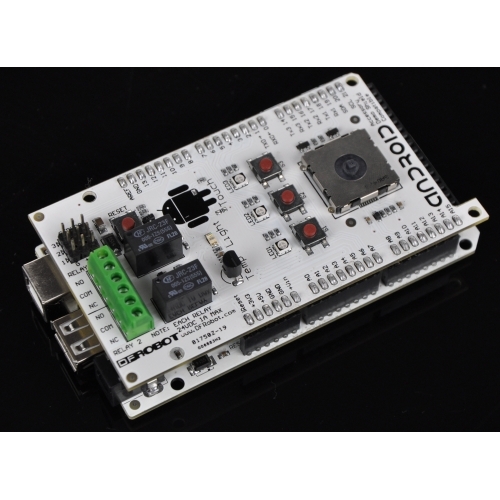 Accessory Demo Shield for Arduino Mega ADK