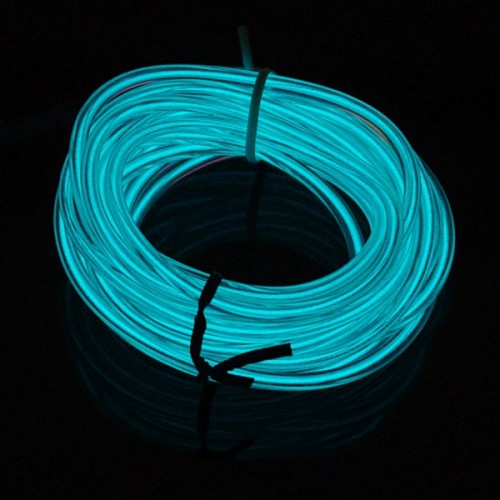 EL Wire - Light Blue