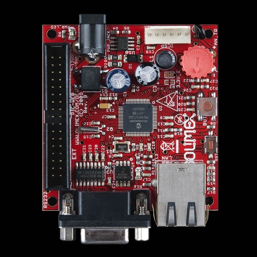 Ethernet Web PIC Development Board