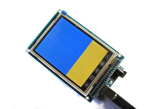 ITDB02 Arduino MEGA Shield v1.1