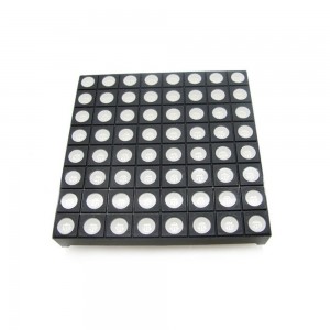 60mm Square 8x8 LED Matrix - RGB