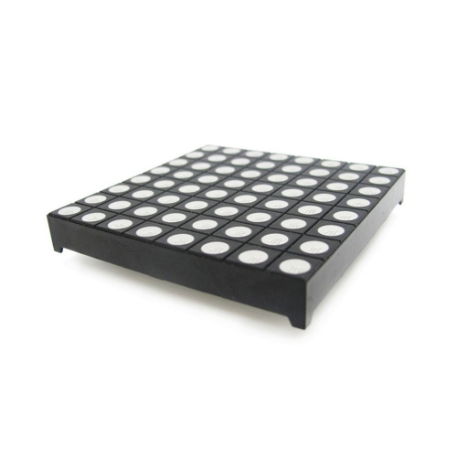 60mm Square 8x8 LED Matrix - RGB
