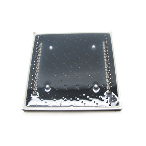 60mm Square 8x8 LED Matrix - RGB - Square Dot