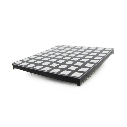 60mm Square 8x8 LED Matrix - RGB - Square Dot