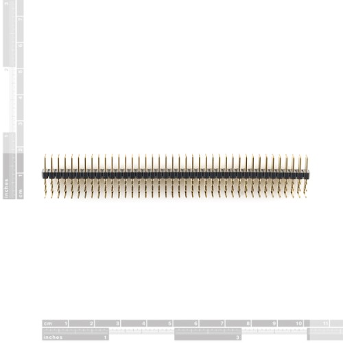 Pin Header - Male - 3x40 - Right Angle