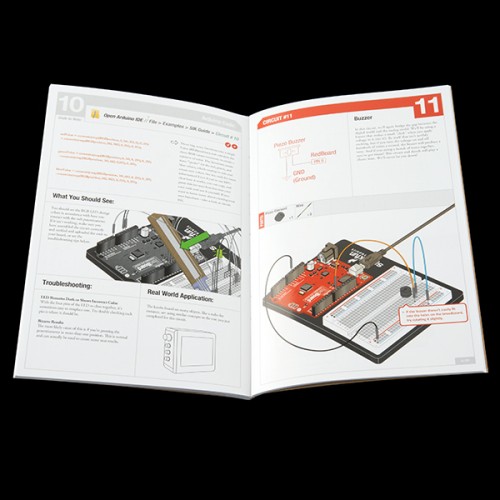 SparkFun Inventor's Kit Lab Pack