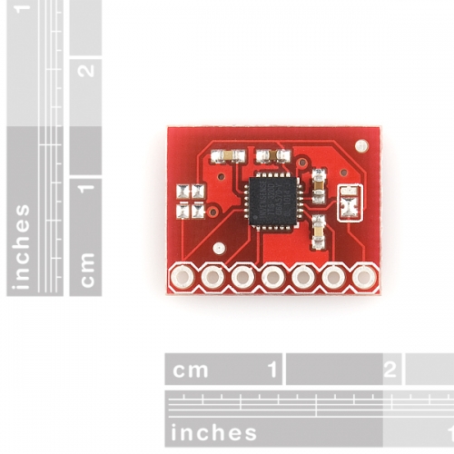 Triple-Axis Digital-Output Gyro ITG-3200 Breakout - Famosa Studio