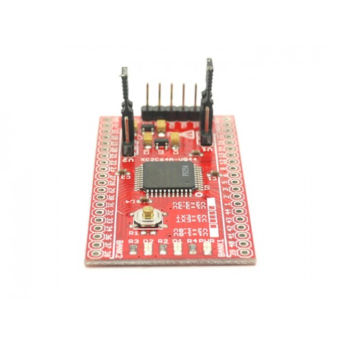 XC2C64A CoolRunner-II CPLD Development Board | Famosa Studio