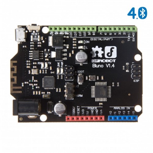 Bluno - A Bluetooth 4.0 Micro-controller Compatible with Arduino Uno