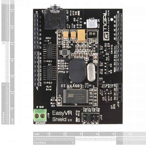 EasyVR Shield 2.0 - Voice Recognition Shield