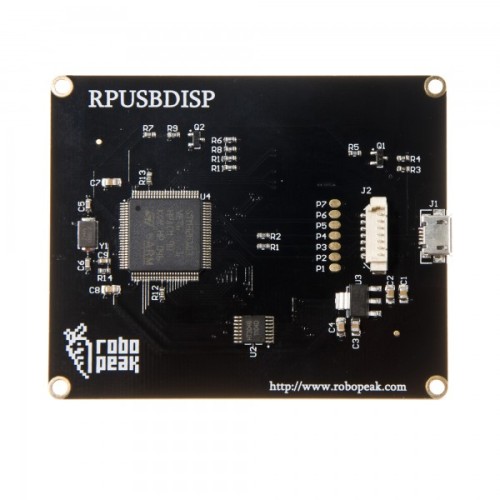 2.8” USB TFT Touch Display Module for Raspberry Pi