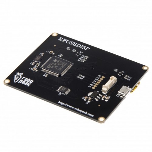 2.8” USB TFT Touch Display Module for Raspberry Pi