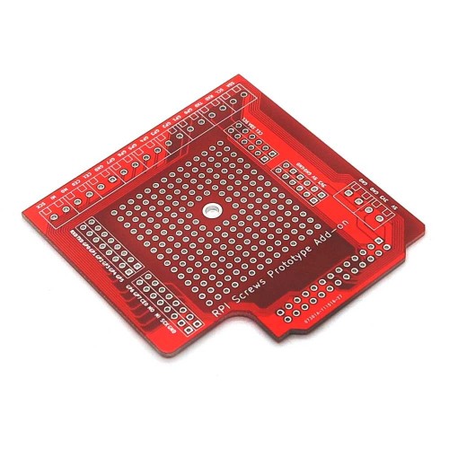 Raspberry Pi Screws Prototype Add-on
