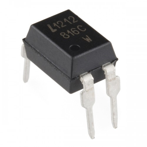 Optoisolator with Darlington Driver - 1 Channel