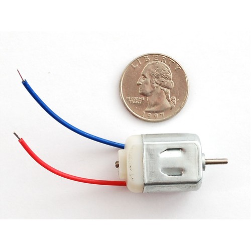 DC Toy / Hobby Motor - 130 Size